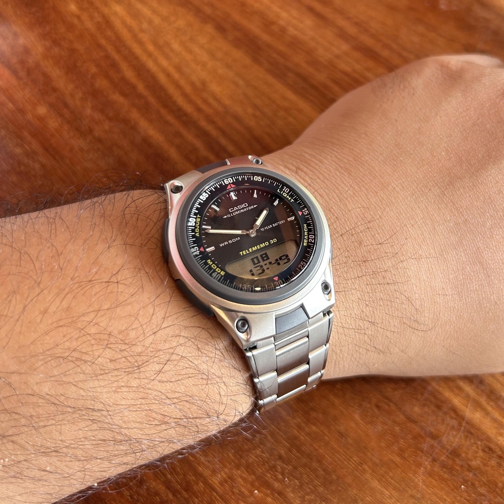 CASIO STANDARD AW-80D-1A | worldtime